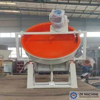 China Automation Granulation Equipment With Large Capacity 6m Iron Powder Granulator for sale