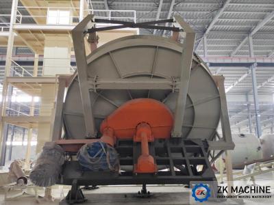 China Dia 6m Large Scale Carbon Powder Disc Pelletizer Granulation Machine for sale