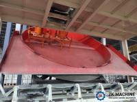 China Customized PQ Series Pellet Granulator For Slag Clay Iron Powder for sale
