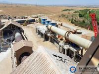China Energy Saving Hydrated Lime Production Line with 330mol/L Lime Activeness for sale