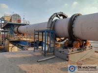 China Energy Saving Quick Lime Production Line with Customized Design for sale