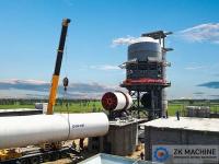 China New Design 600 T/D Active Lime Production Line Equipment with Preheater for sale