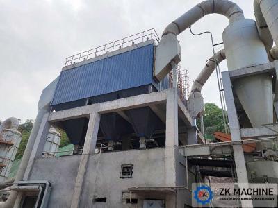 China Industrial Online Pulse Jet Bag Filter Machine for Cement Plant for sale