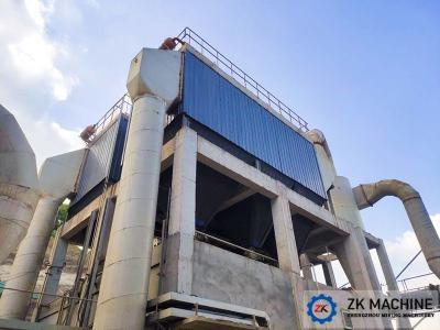 China AC Motor Promotional Cement Mill Bag Filter Machine With ≤30 Mg/M3 Outlet Dust Concentration for sale
