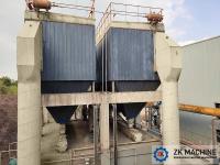 China AC Motor Promotional Cement Mill Bag Filter Machine With ≤30 Mg/M3 Outlet Dust Concentration for sale