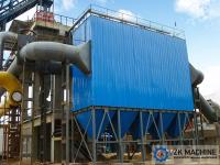 China Powerful Electric Cement Dust Collection Equipment with AC Motor for sale