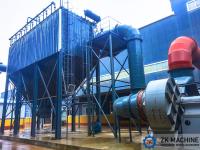 China Industrial Dust Collection Equipment Bag Filter System with High Cleaning Efficiency for sale