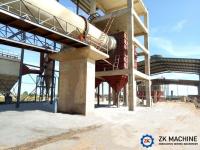 China Environment Friendly AC Motor Rotary Calcination Kiln Equipment For Sale for sale