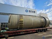 China Environment Friendly AC Motor Rotary Calcination Kiln Equipment For Sale for sale