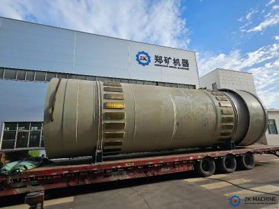 China Environment Friendly AC Motor Rotary Calcination Kiln Equipment For Sale for sale