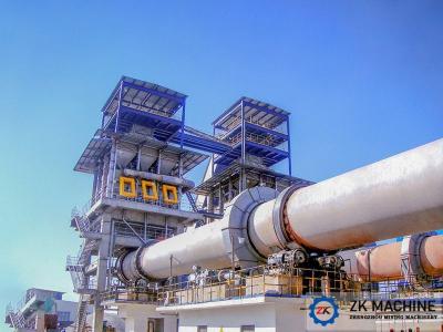 China Advanced Design Rotary Lime Kilns for Calcination of Limestone for sale