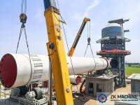 China Advanced Design Rotary Lime Kilns for Calcination of Limestone for sale