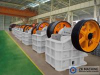 China PE 600x900 Jaw Crusher Limestone Crusher Machine High Efficiency Reliable Working Conditions for sale
