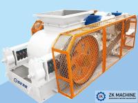 China Double Toothed Roller Coal Gangue Crusher Machine 100T/H Large Production Capacity for sale