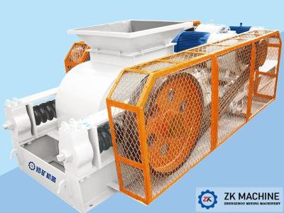 China Double Toothed Roller Coal Gangue Crusher Machine 100T/H Large Production Capacity for sale