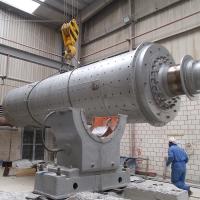 China Aluminum Dross Treatment Ball Crusher Mill with Manganese Alloy Steel Liner and Ceramic Balls for sale