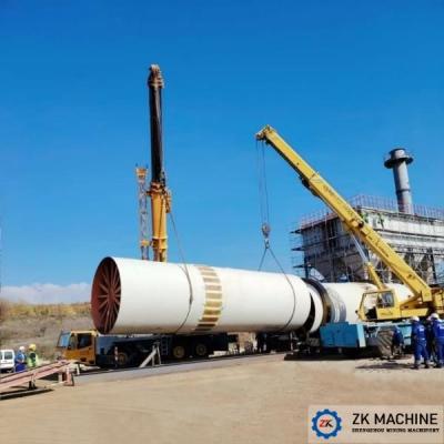China Consistent and Cost-Effective Nickel Ore Rotary Drying Machine for sale