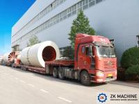 China Industrial 2-46t/h Nickel Ore Rotary Dryer with Advanced Drying Technology for sale