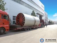 China Industrial 2-46t/h Nickel Ore Rotary Dryer with Advanced Drying Technology for sale