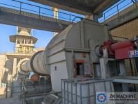 China Rotary Kiln Dolomite Calcination Full Plant Machine for Magnesium Metal Project for sale