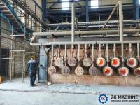 China Rotary Kiln Dolomite Calcination Full Plant Machine for Magnesium Metal Project for sale