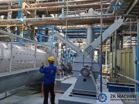 China 50-1000TPD Active Lime Production Line With New Equipment Condition for sale