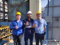 China 50-1000TPD Active Lime Production Line With New Equipment Condition for sale
