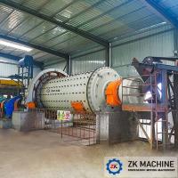 China MQZ Energy-saving Bearing Drive Ball Mill Dry Process Ball Mill Customized Solution for sale