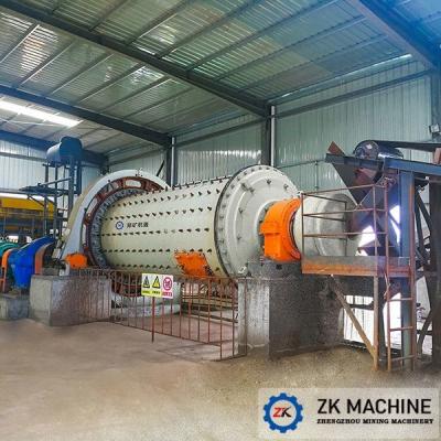 China MQZ Energy-saving Bearing Drive Ball Mill Dry Process Ball Mill Customized Solution for sale