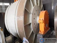 China Onsite Service Supply Sintered Alumina Wet Intermittent Ceramic Ball Mill for sale