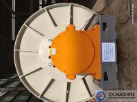 China Onsite Service Supply Sintered Alumina Wet Intermittent Ceramic Ball Mill for sale