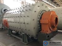 China Customized Design 2.1×3.6m Wet Ball Mill Grinder For Gold Ores for sale