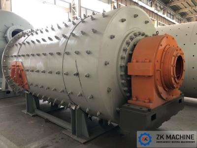 China Customized Design 2.1×3.6m Wet Ball Mill Grinder For Gold Ores for sale