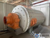 China Customized Design 2.1×3.6m Wet Ball Mill Grinder For Gold Ores for sale