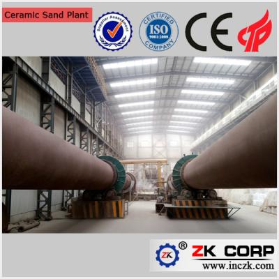 China Manufacturing Calcination Equipment with Rotary Kiln Inclination of 3%-4% and State-of-the-Art PLC Control System for sale