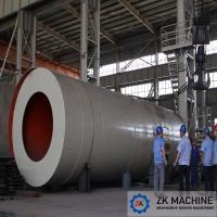 China Energy Saving Rotary Kiln for Converting Magnesium Carbonate (MgCO₃) to Magnesium Oxide (MgO) for sale