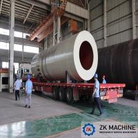 China Energy Saving Rotary Kiln for Converting Magnesium Carbonate (MgCO₃) to Magnesium Oxide (MgO) for sale