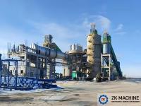 China Rotary Gas Lime Kiln 200TPD Calcination Equipment for Industrial Applications for sale