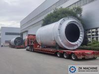 China Rotary Gas Lime Kiln 200TPD Calcination Equipment for Industrial Applications for sale