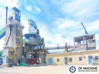 China Rotary Gas Lime Kiln 200TPD Calcination Equipment for Industrial Applications for sale
