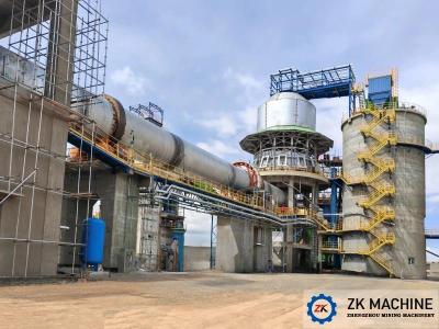 China Rotary Gas Lime Kiln 200TPD Calcination Equipment for Industrial Applications for sale