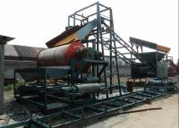 China Simple Structure Dry / Wet Drum Magnetic Separator Wide Range Of Granularity for sale