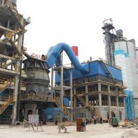 China Industrial GGBS Turnkey Production Line Superior Performance Stable Running for sale
