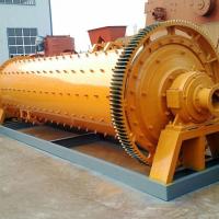 China Large Crushing Ratio Φ1500×3000 73t/H Ball Mill Grinder for sale