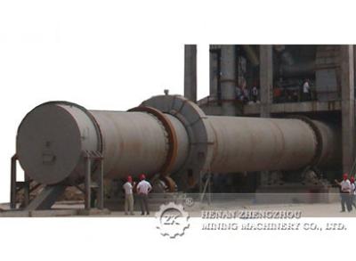 China Organic Fertilizer Granules Rotary Drum Cooler for sale