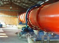 China Organic Fertilizer Granules Rotary Drum Cooler for sale