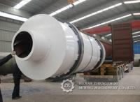 China Organic Fertilizer Granules Rotary Drum Cooler for sale