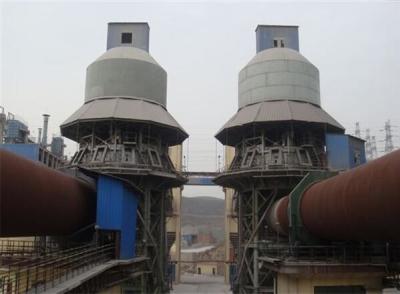 China Limestone Slag Calcined Dry Process Rotary Kiln for Cement Making Plant for sale