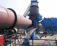 China Limestone Slag Calcined Dry Process Rotary Kiln for Cement Making Plant for sale