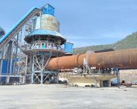China Limestone Slag Calcined Dry Process Rotary Kiln for Cement Making Plant for sale